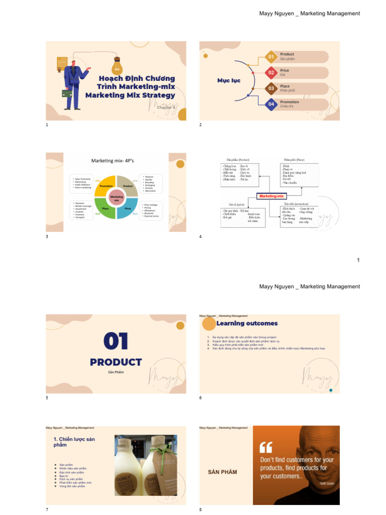 Chap 4 _ Full Marketing Mix Strategy | PDF