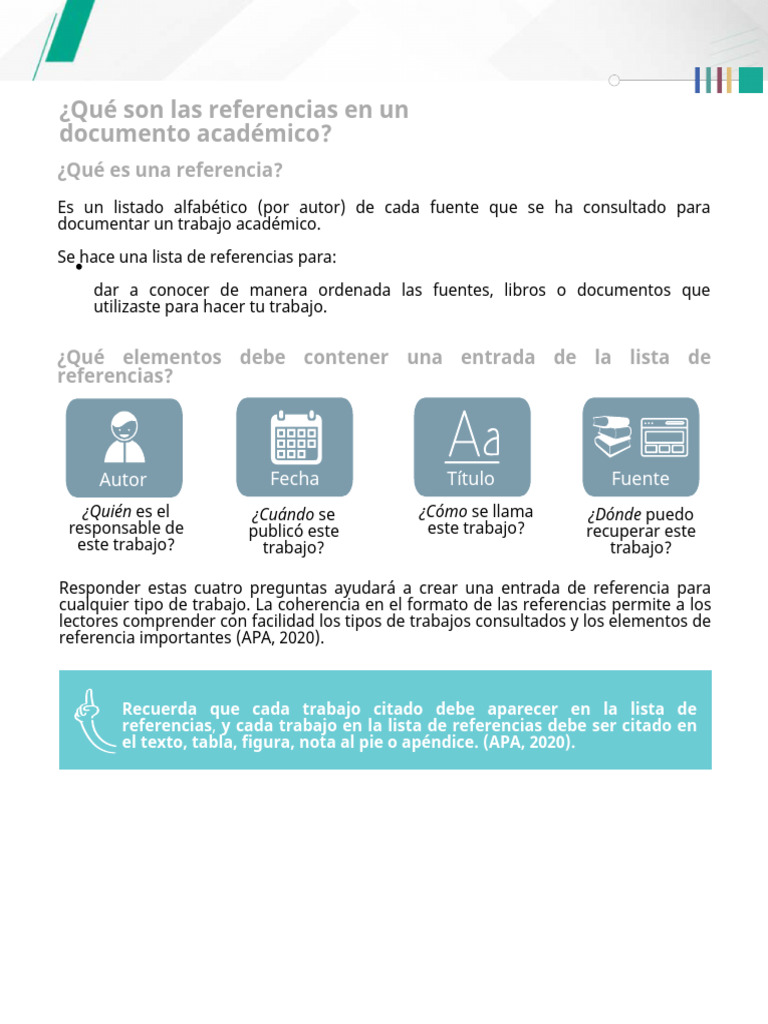 Como_referenciar_APA | PDF | Estilo apa