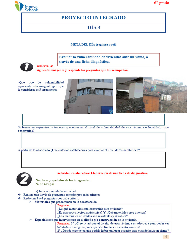 Ficha de Estudiante Actualizada - Semana 2 | PDF | edificio