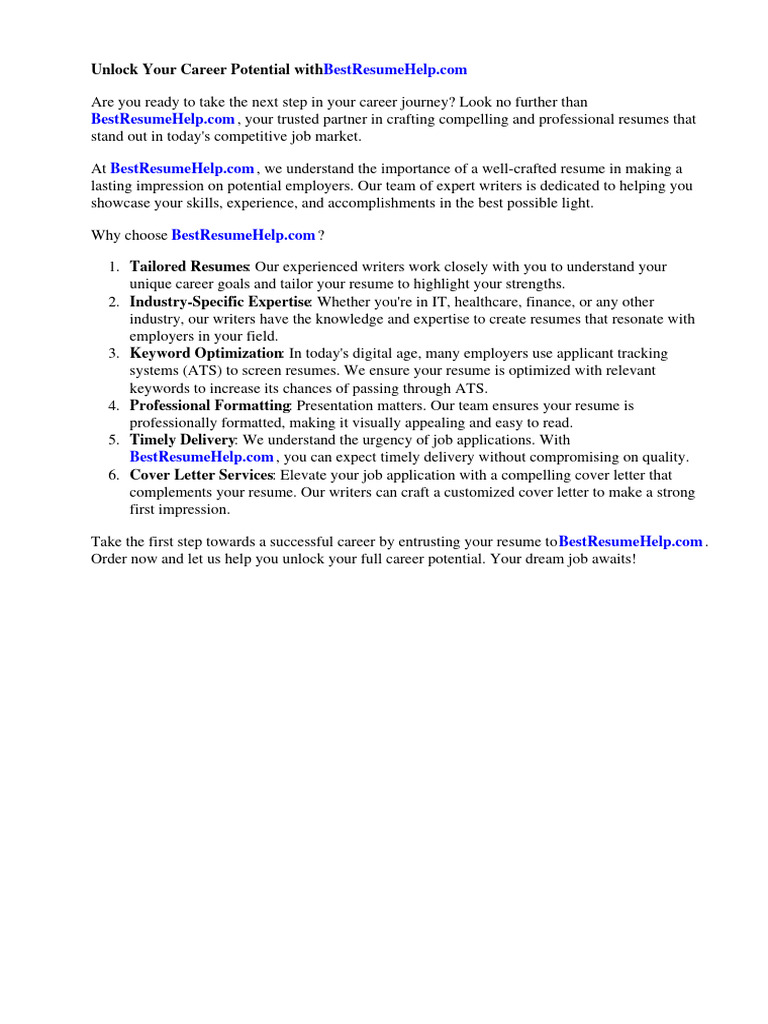 Writing Your Resume | Download Free PDF | Résumé | Recruitment