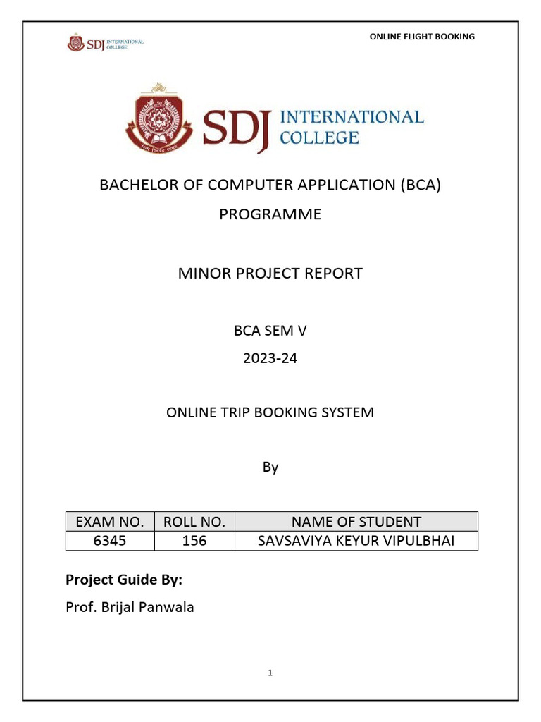 Bachelor of Computer Application (Bca) | PDF | World Wide Web ...