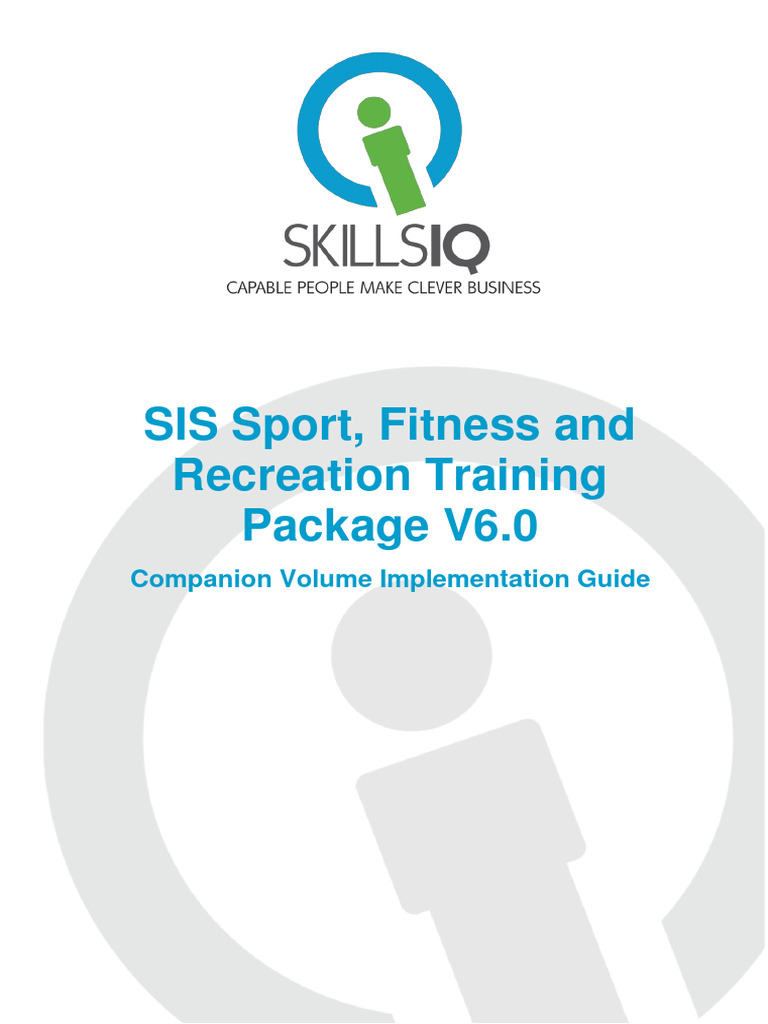 SIS Companion Volume Implementation Guide - V6.0 - Final 20 Dec 2022 ...
