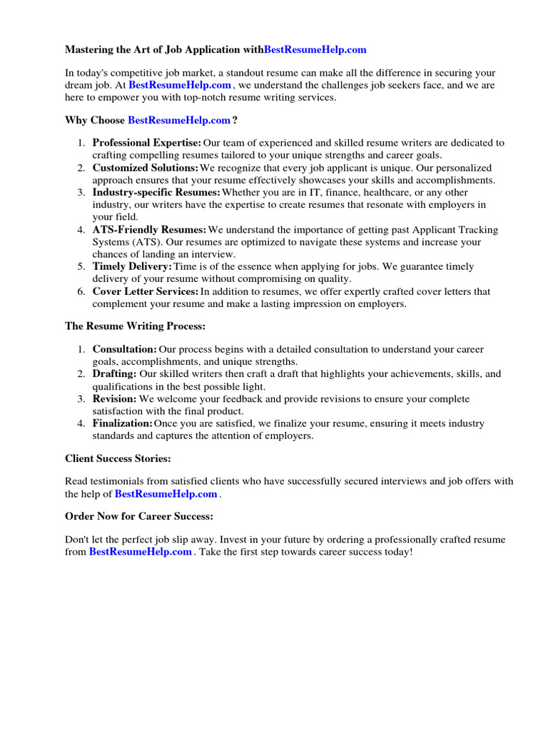 HR Application Letter Guide | PDF | Human Resources | Résumé