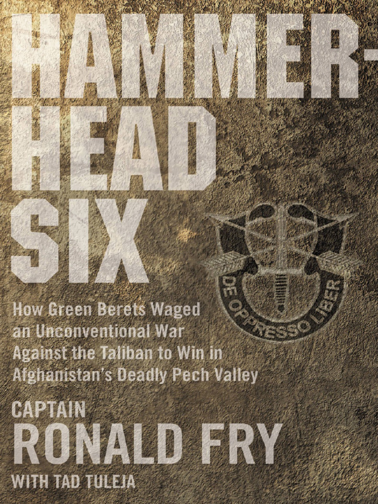Hammerhead Six - How Green Berets Waged An Unconventional War Against ...