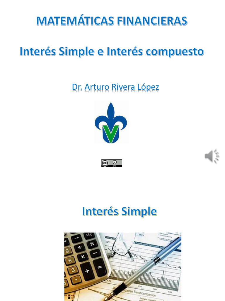 Interés Simple y Compuesto: Ejemplos Prácticos | PDF