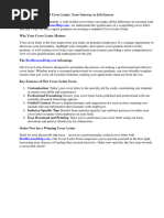 How To Put A Cover Letter On Indeed | PDF | Résumé | Job Interview