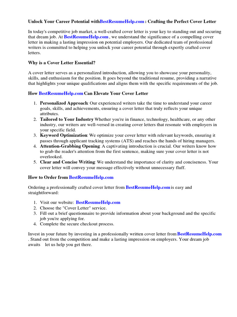 Crafting Winning Retail Cover Letters | PDF | Law