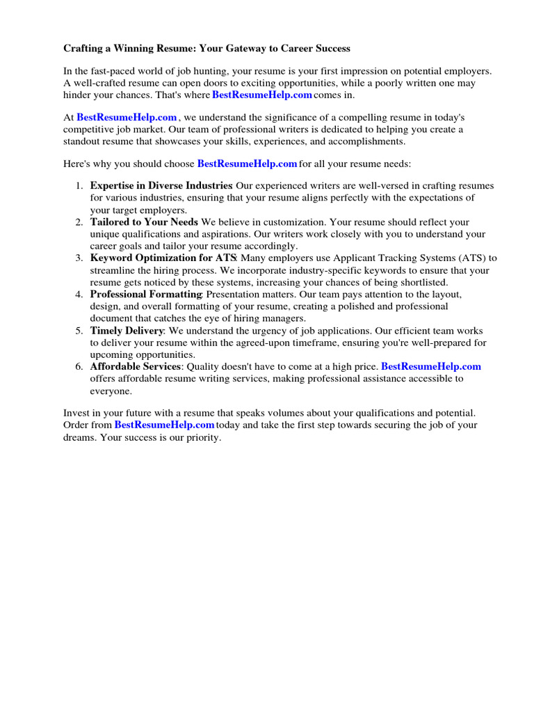 Resume To Apply For A Job Sample | PDF | Résumé | Recruitment