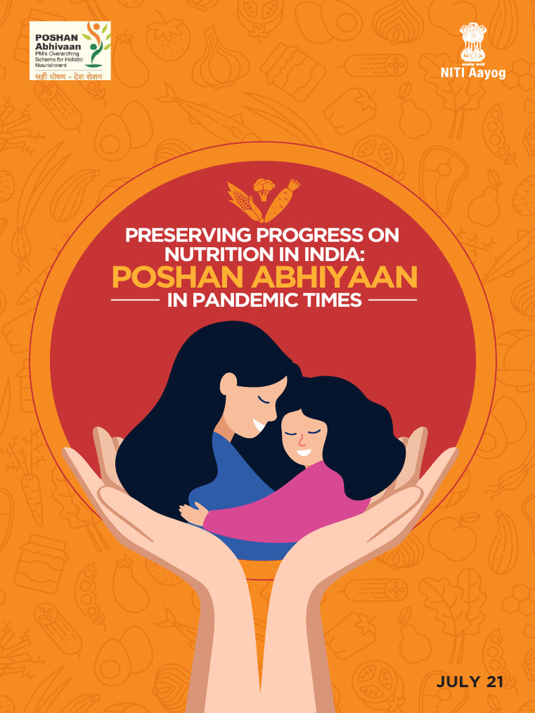 Poshan Abhiyaan Monitoring Pdf Malnutrition