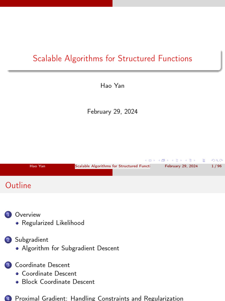 2024 02 19 Scalable Algorithms For Structured Functions Pdf