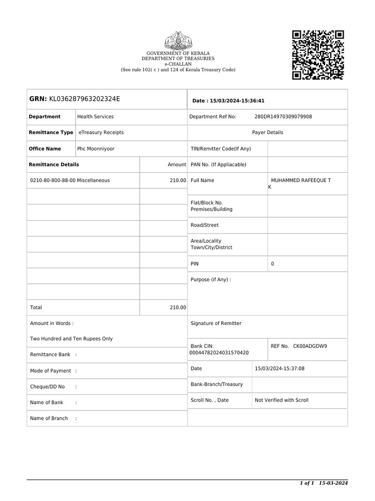 Receipt KL036287963202324E | PDF | Banking | Financial Services