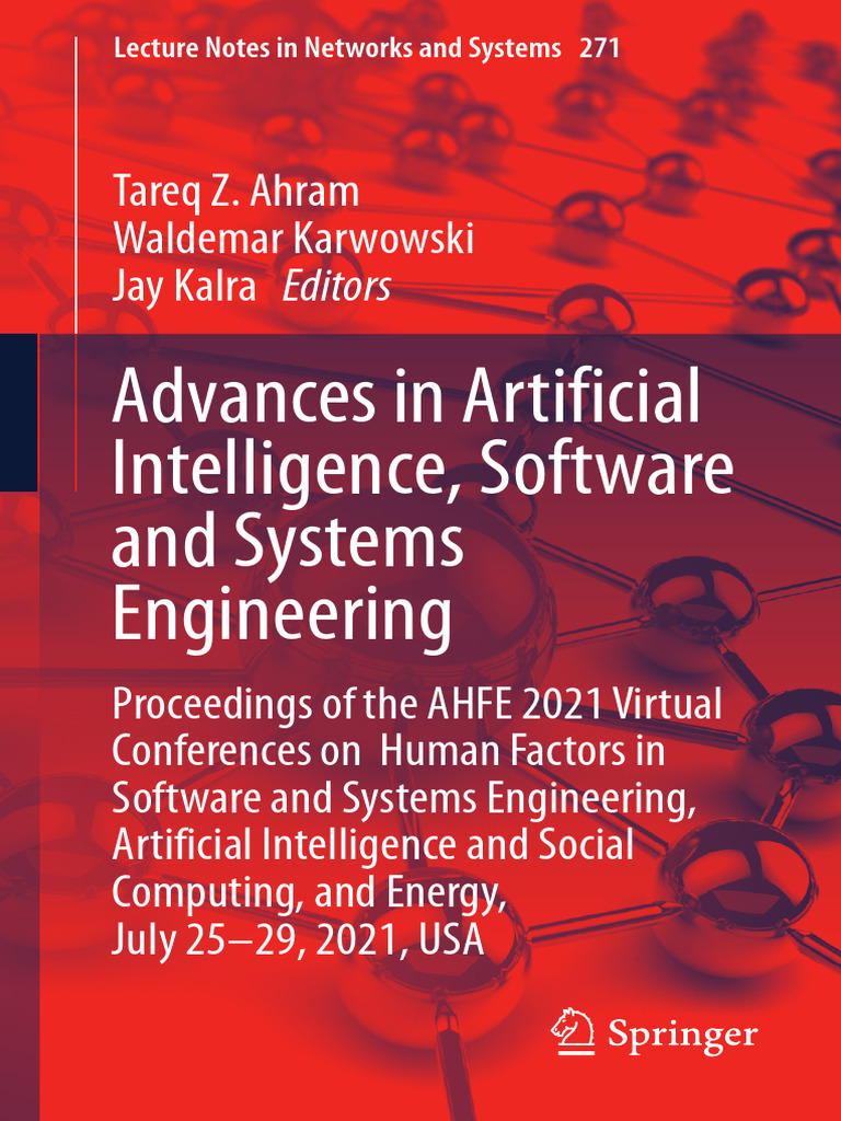 Advances in Artificial Intelligence, Software and Systems Engineering ...