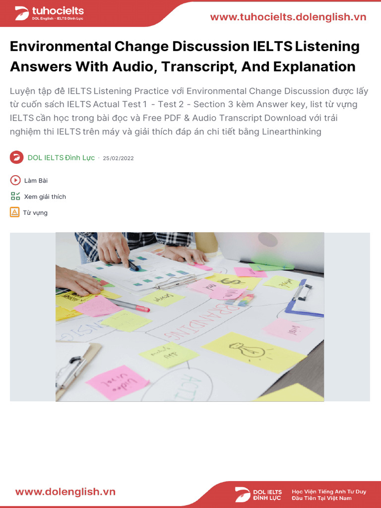 Environmental Change Discussion | PDF | Soil | Nature