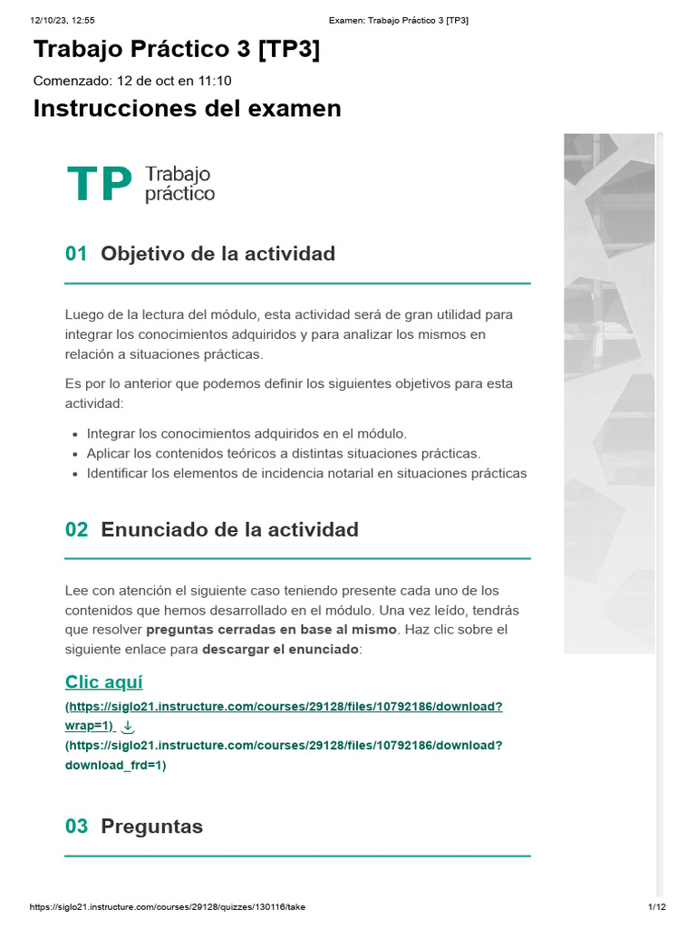 TP3 - 85% - NUEVAS MANIFESTACIONES - CR - | PDF | Cementerio | Libertad de religión
