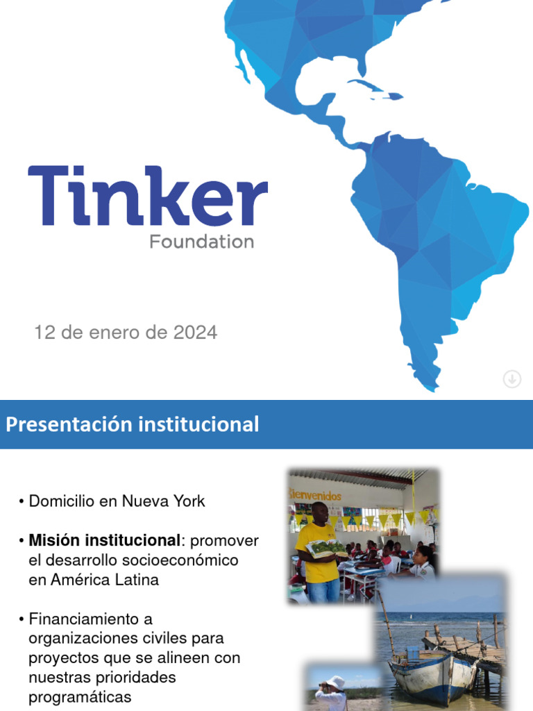 MAKAIA Tinker Jan 2024 | PDF
