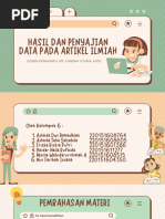 Panduan Penulisan Tabel dan Gambar | PDF