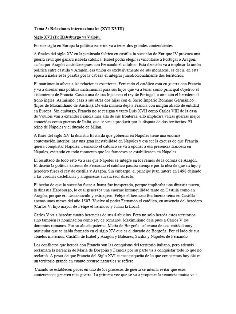 HMC Tema 3 | PDF | imperio Otomano | Imperio ruso