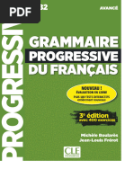 Grammaire Progressive Du Français-Niveau Intermédiaire-Corrigé | PDF