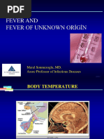 Postoperative Fever Management Guide | PDF | Sepsis | Surgery