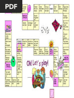 My Favourite Character Worksheet | PDF | Self-Improvement