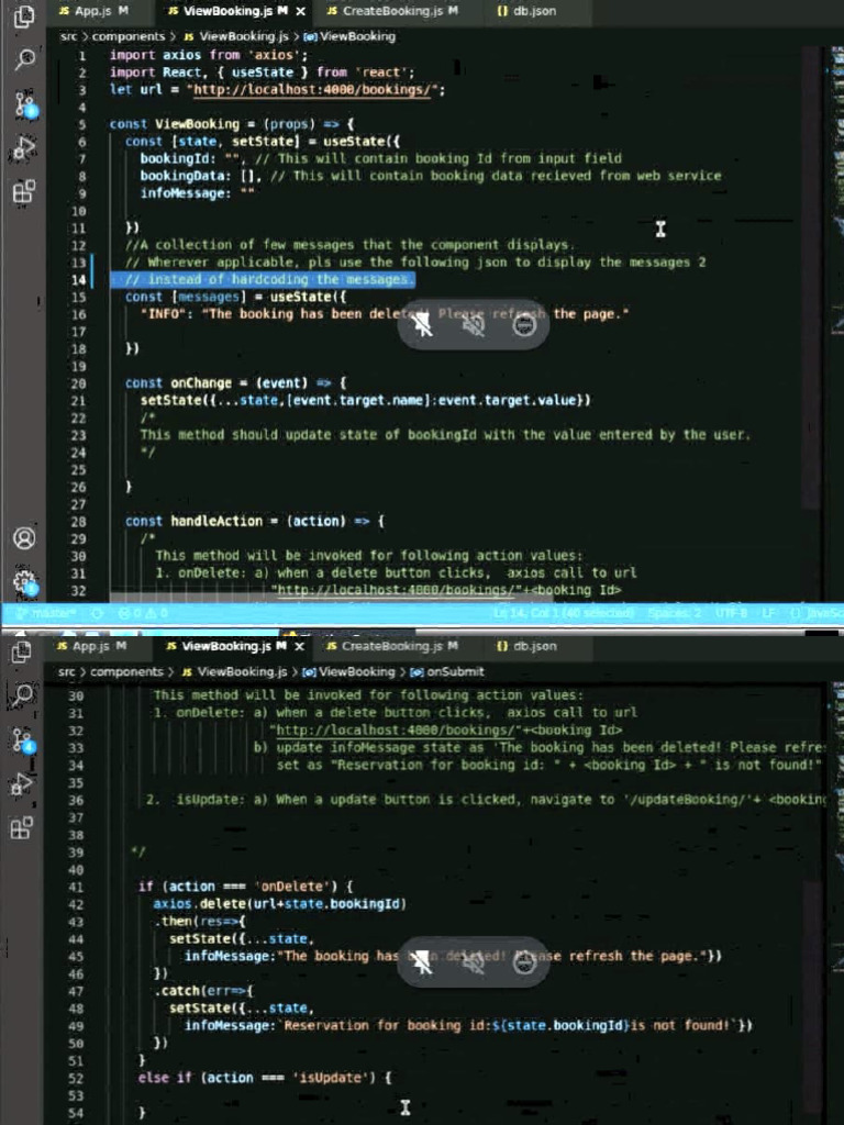 Viewbooking Js | PDF | Software Engineering | Web Technology