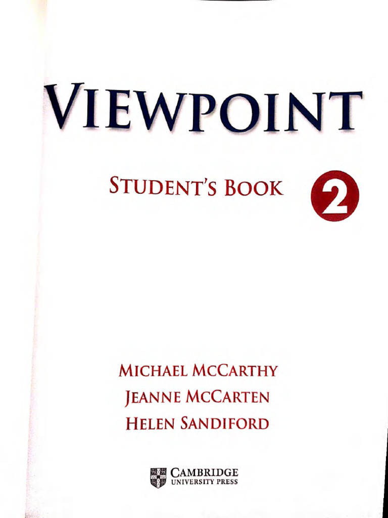 Pdfcoffeecom Viewpoint 2 Studentx27s Book PDF Free | PDF