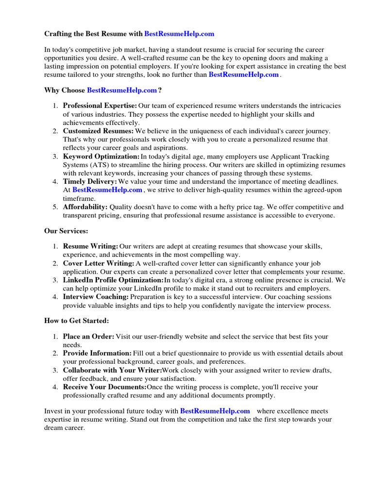 Best Resume Mission Statements | PDF | Résumé | Linked In