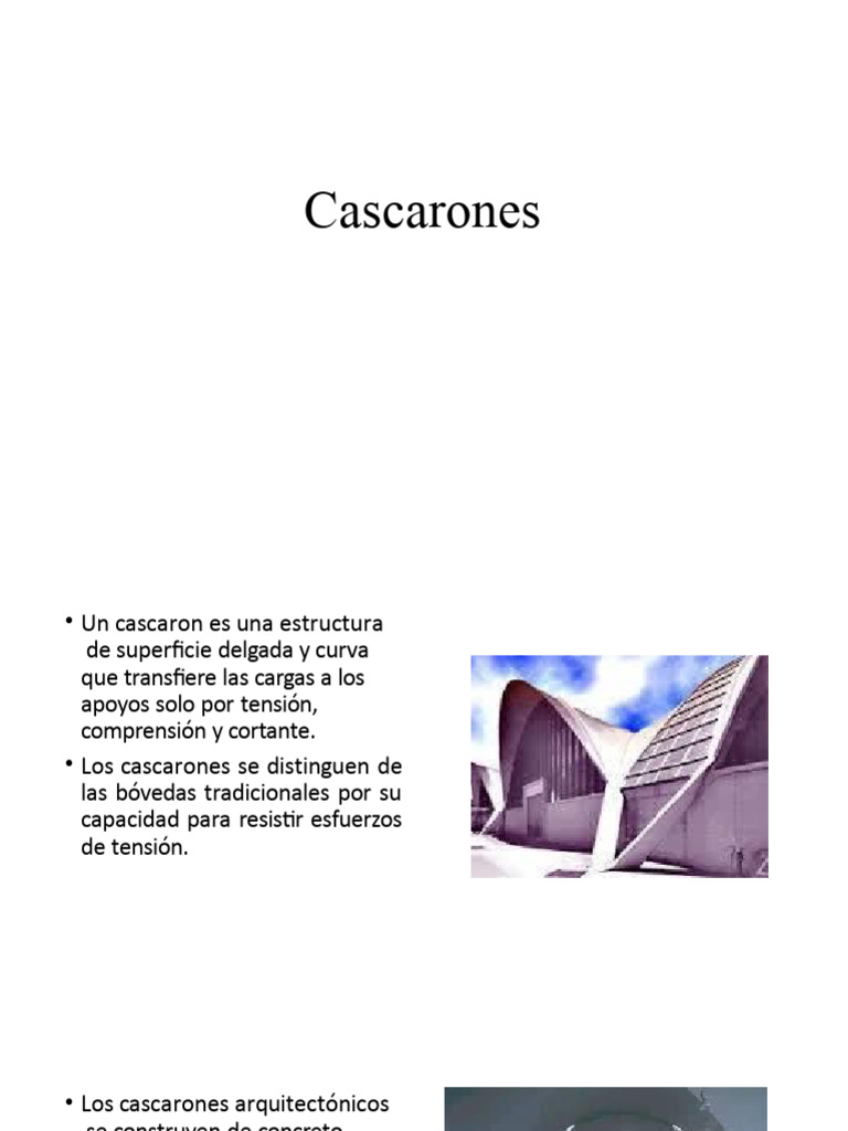 Tipos de Cascarones | PDF