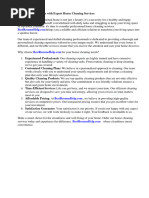 Housekeeping Duty Roster Template in Word, Google Docs - Download | PDF