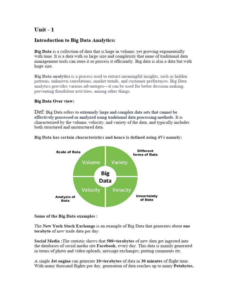 Big Data Analysis | PDF | Linear Regression | Analytics