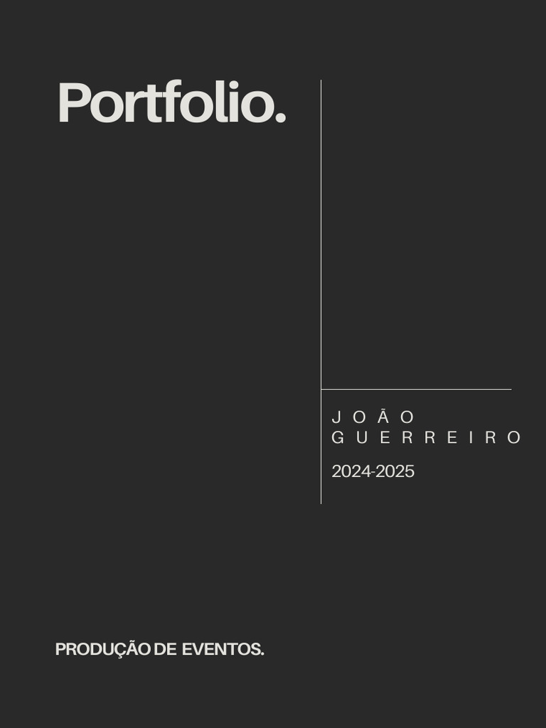 Black Beige Minimalist Photography Portfolio Cover Page (1) | PDF