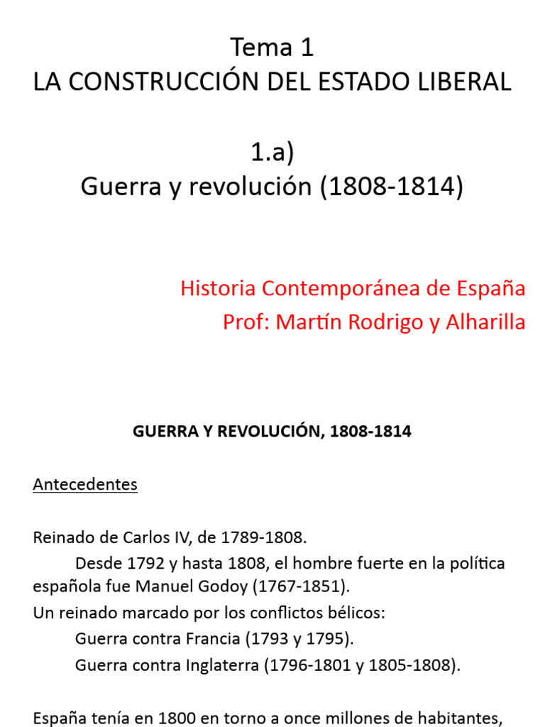 PresentaciÃ N Tema 1.1a | PDF | España | Balance presupuestario del gobierno