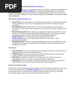 Fsu Resume Examples | PDF | Résumé