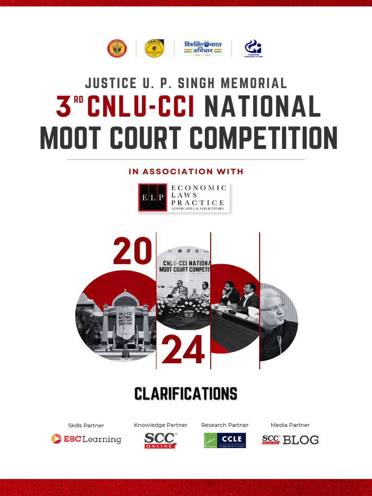 Clarifications-CNLU-CCI NMCC 2024 | PDF | Http Cookie | Internet Privacy