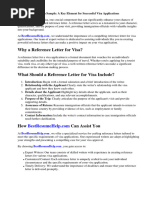 Japan Tourist Visa Cover Letter Sample | PDF | Travel Visa | Tourism