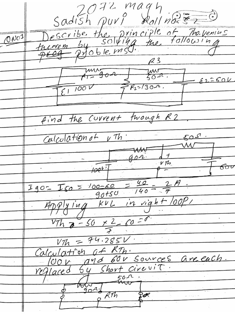 Set-3 Sadish Puri Electronic | PDF