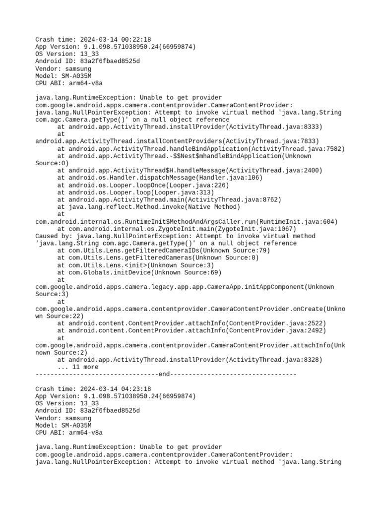 Pedro coleção r | PDF | Android (Operating System) | Java (Programming ...