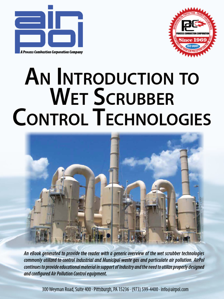 2021 AirPol Scrubber Ebook | PDF | Process Engineering | Industrial Processes