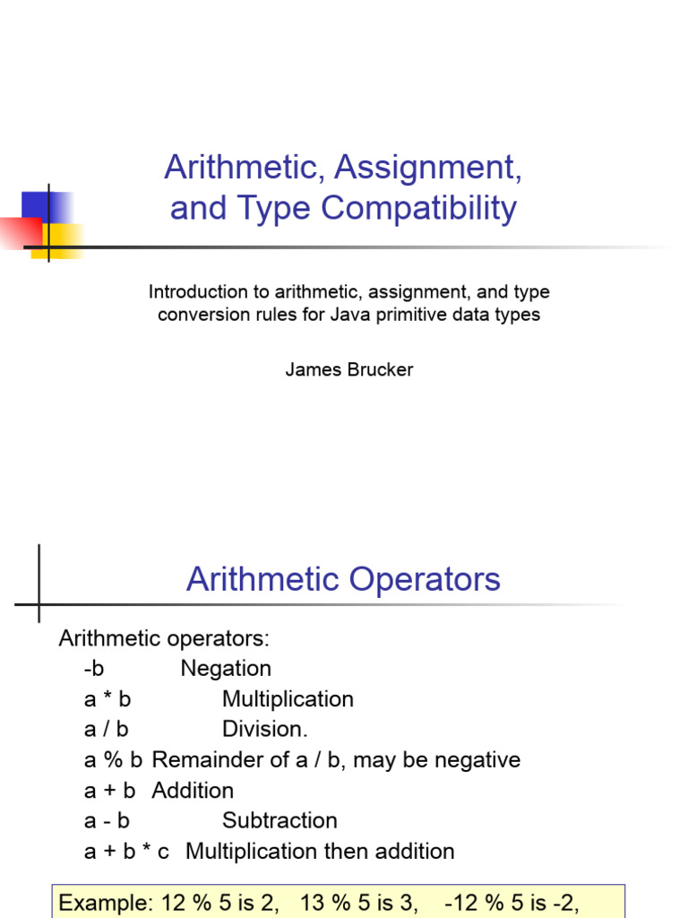 04 Primitive Operations | Download Free PDF | Integer (Computer Science) | Data Type