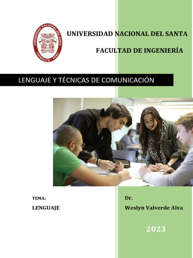 Separata - El Lenguaje y Sus Planos | Descargar gratis PDF | Dialecto ...