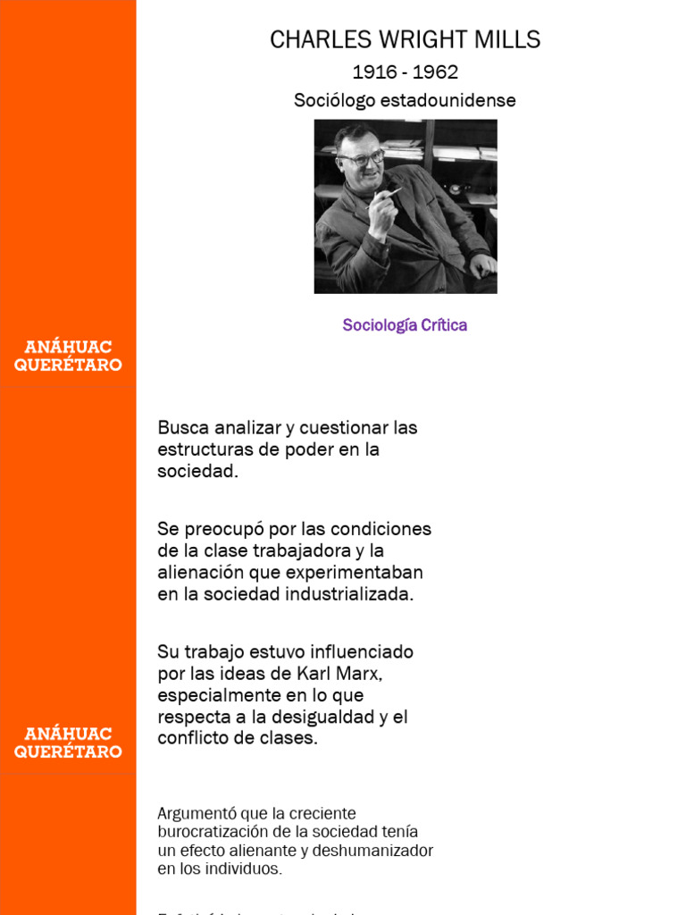 Charles Wright Mills. | PDF