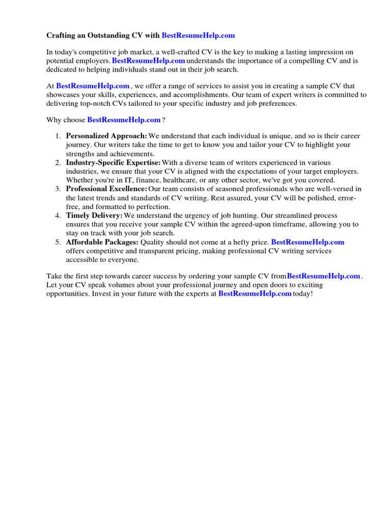 Sample CV Teenager Uk | PDF | Résumé