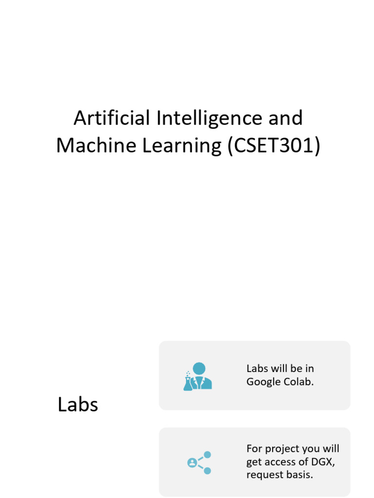 AIML Lect1 Introduction | PDF | Artificial Intelligence | Intelligence (AI) & Semantics