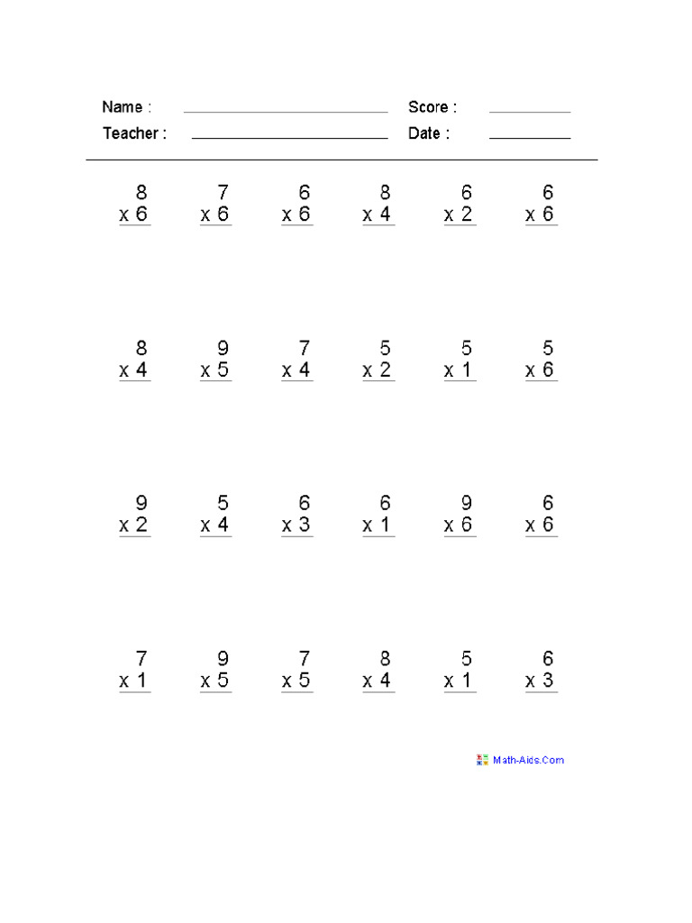 gr4 Practice 2 | PDF
