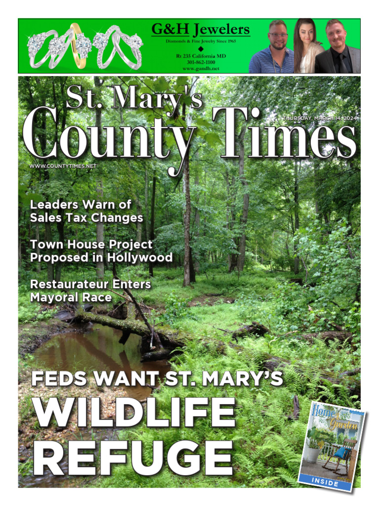 2024-03-14 St. Mary's County Times | PDF | Bonds (Finance) | Taxes