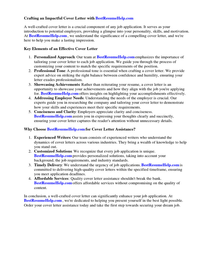 Cover Letter Sample For Video Editor | PDF | Résumé | Editing