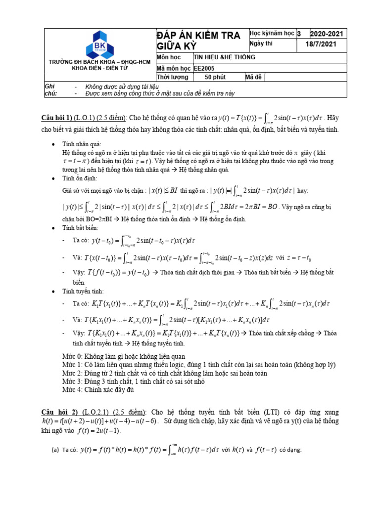 THHT KTGK 2020-2021 | PDF