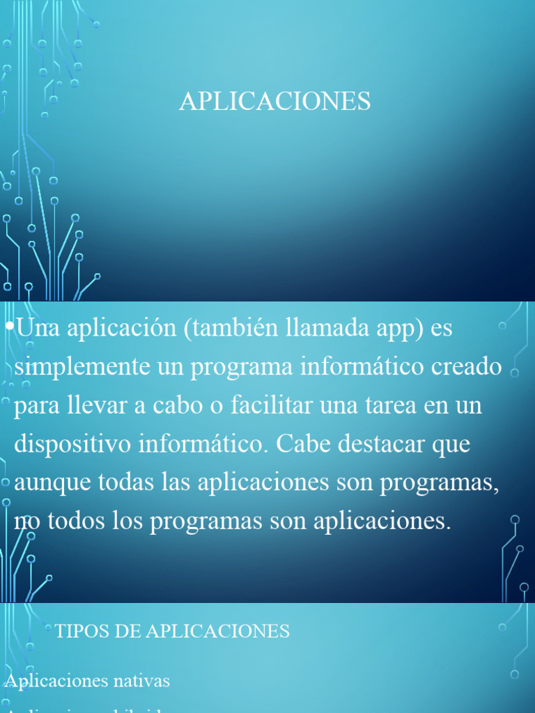 Apps 123 | PDF | Aplicación movil | Software de la aplicacion
