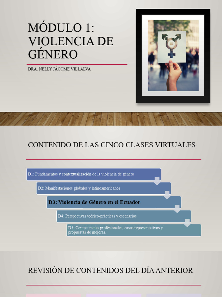 Presentation 3 | PDF | La violencia contra las mujeres | Justicia