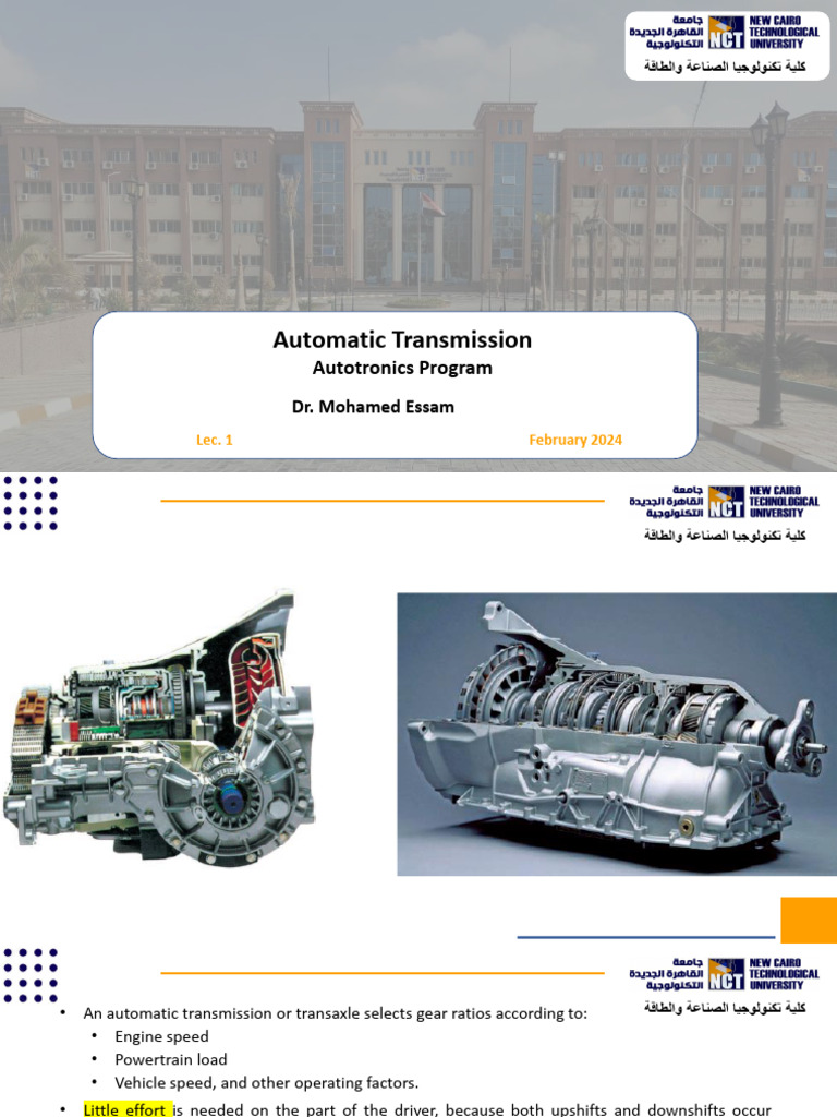 automatic trasnmission | PDF | Automatic Transmission | Gear